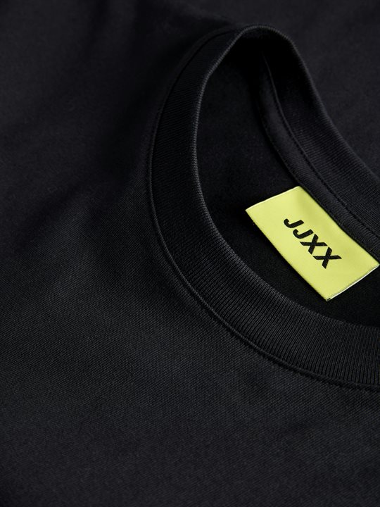 JJXX - Sophia Boxy Ls Tee - Black